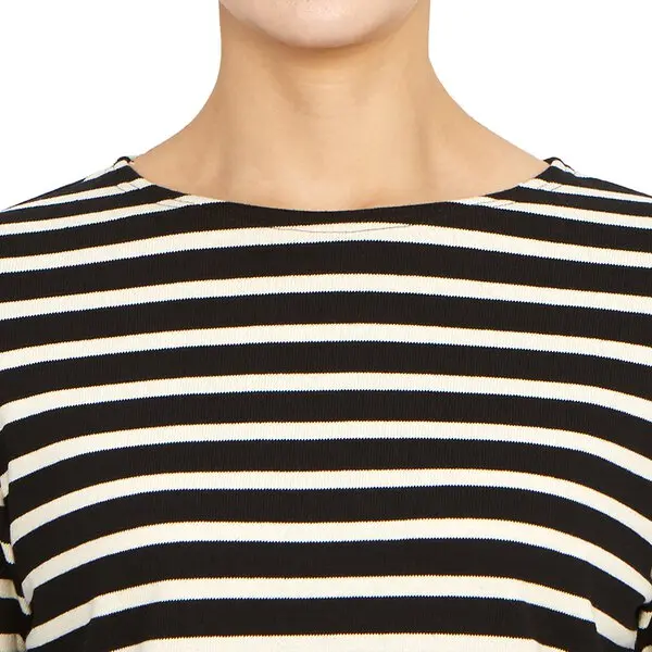 Saint James Striped Long-sleeved T-shirt