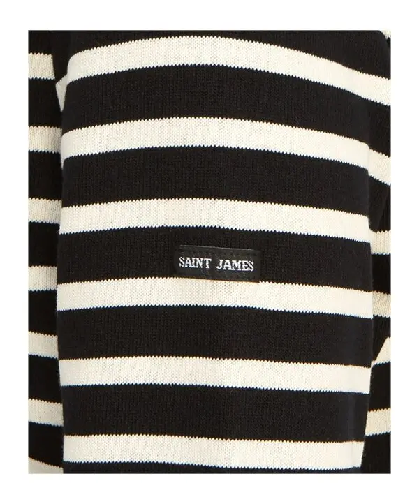 Saint James Striped Long-sleeved T-shirt