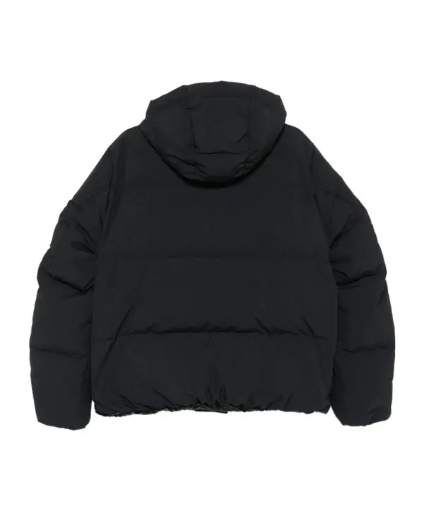 Sacai Long Sleeve Down Jacket With Hood - Black