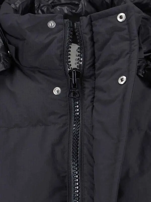 Sacai Long Sleeve Down Jacket With Hood