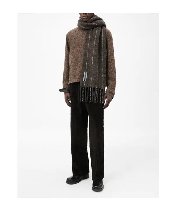 Our Legacy Estate Scarf - Brown