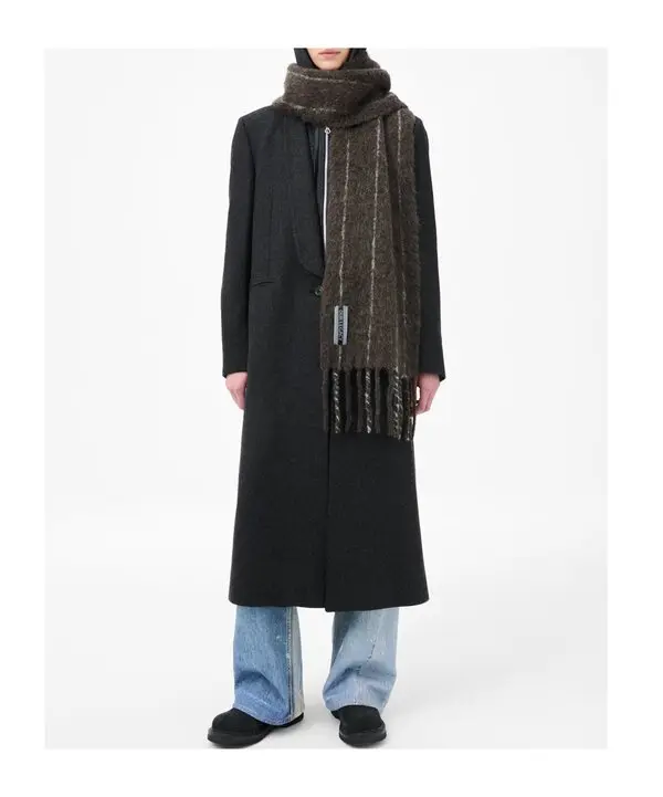 Our Legacy Estate Scarf - Brown