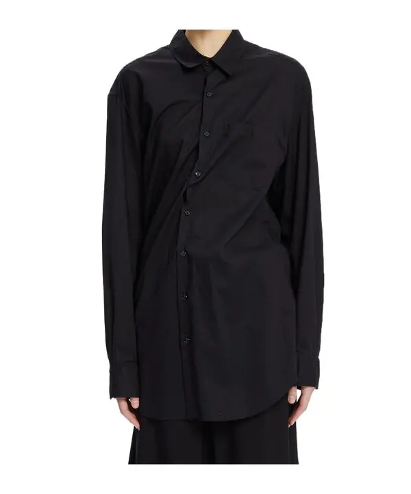 ANN DEMEULEMEESTER Elisabeth Shirt - Black