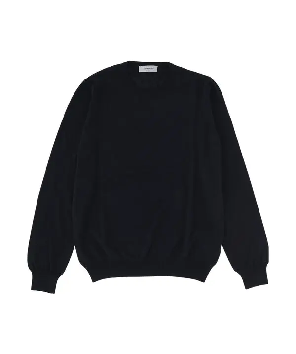 GRAN SASSO Crewneck Knitted Jumper With Ribbed Cuffs And Hem