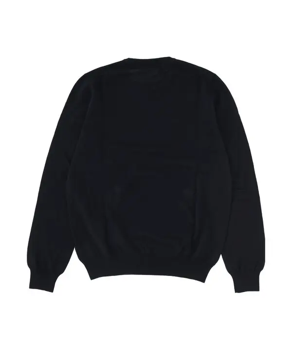 GRAN SASSO Crewneck Knitted Jumper With Ribbed Cuffs And Hem