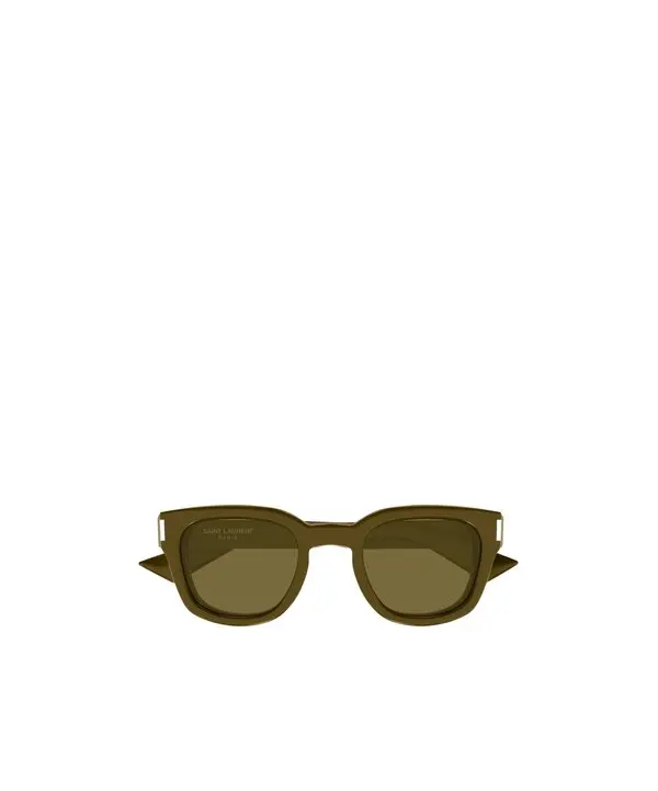 Saint Laurent Full Frame Sunglasses - Brown