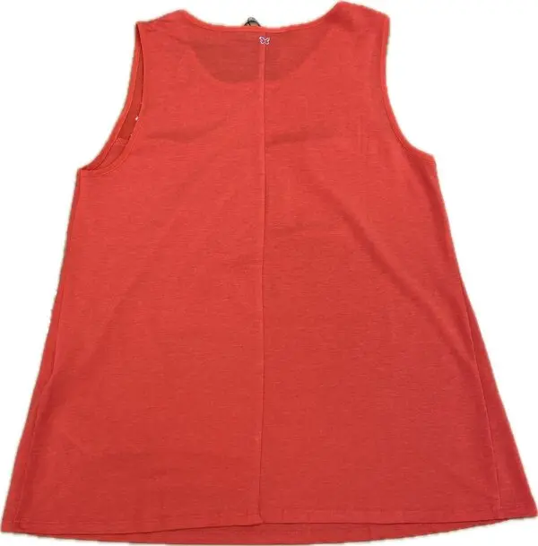 Max Mara Sleeveless Crewneck Top - Red