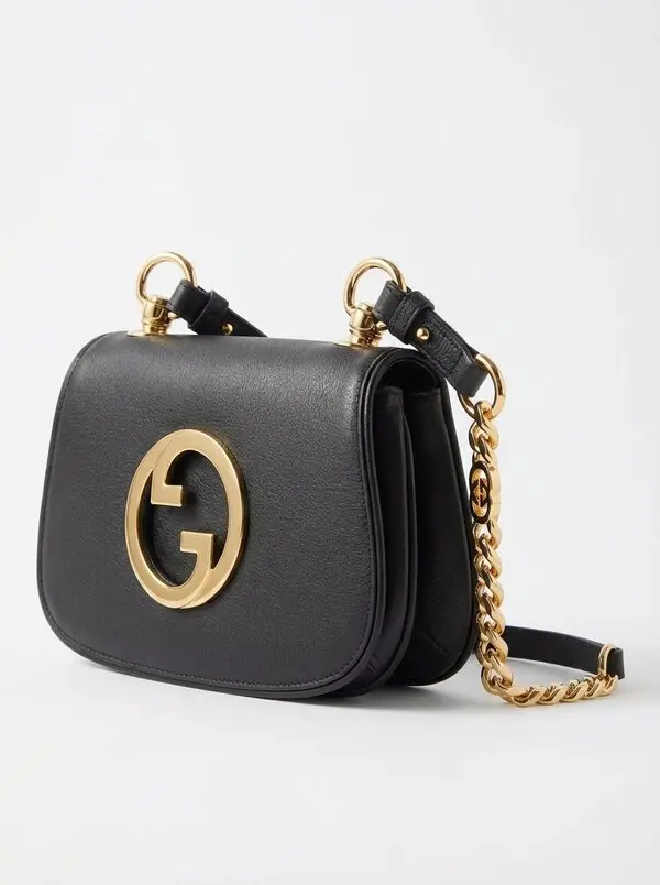 Gucci Blondie Mini Shoulder Bag - Black