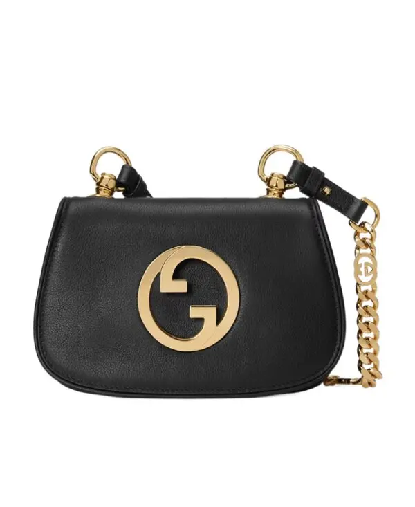 Gucci Blondie Mini Shoulder Bag - Black