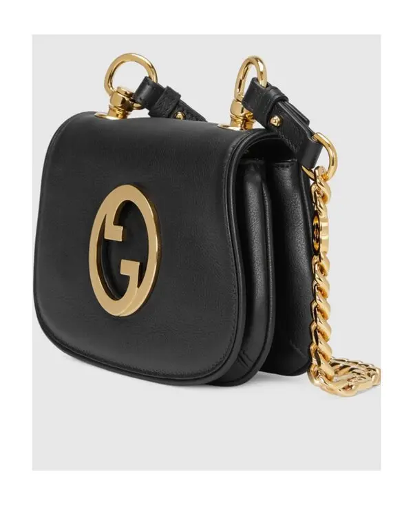 Gucci Blondie Mini Shoulder Bag - Black