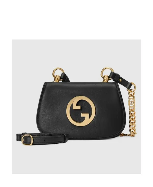Gucci Blondie Mini Shoulder Bag - Black
