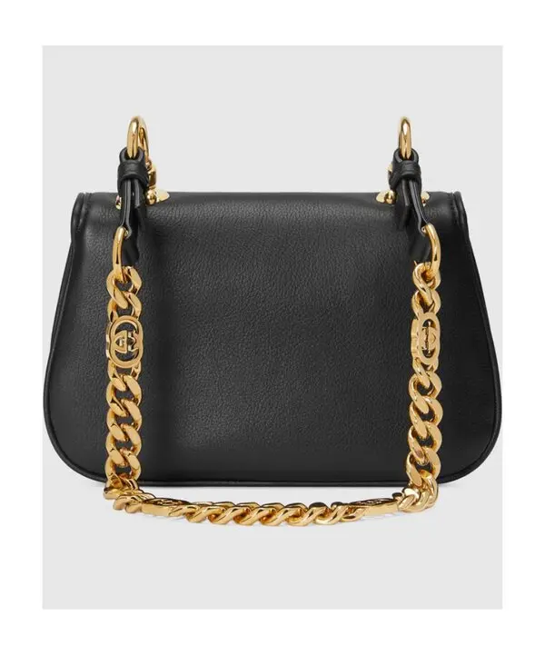 Gucci Blondie Mini Shoulder Bag - Black