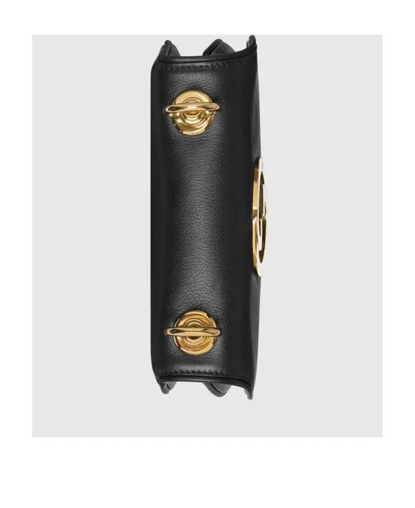 Gucci Blondie Mini Shoulder Bag - Black