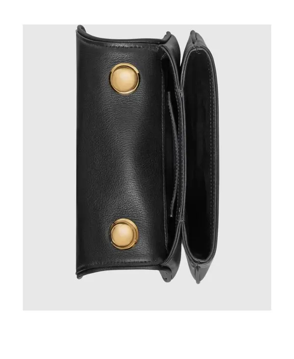 Gucci Blondie Mini Shoulder Bag - Black