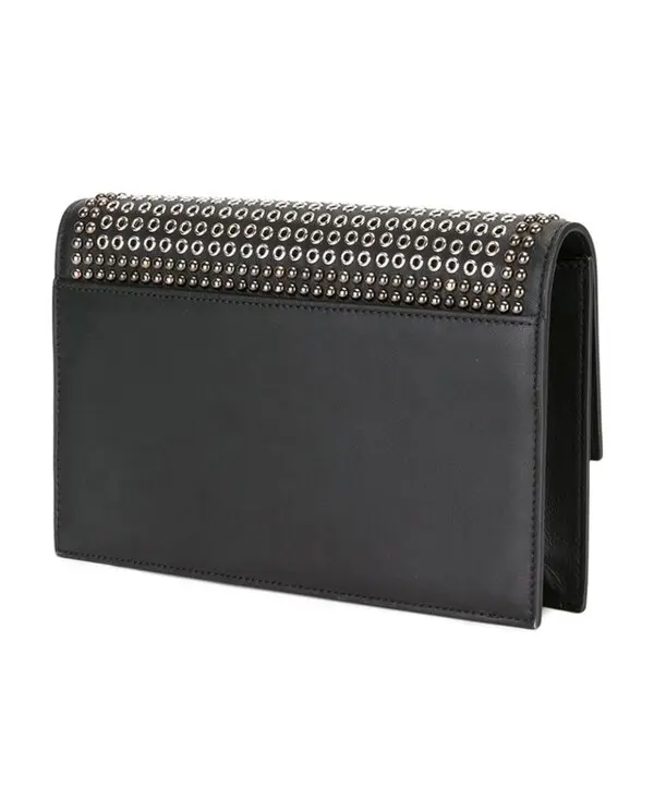 Versace Perforated Medusa Handbag