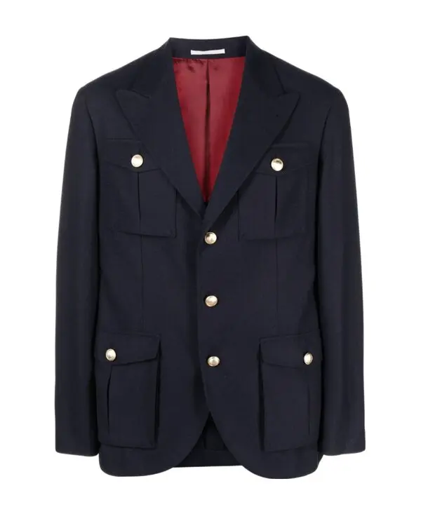 Brunello Cucinelli Single-breasted Blazer