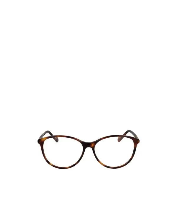 Moncler Cat Eye Eyeglasses - Brown