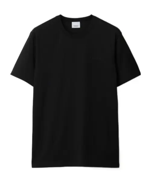 Burberry Cotton T-shirt - Black