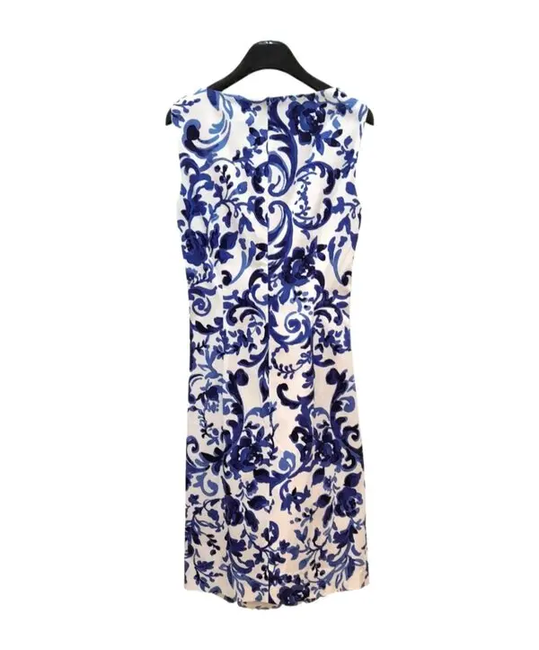 Max Mara Sleeveless Dress - Blue
