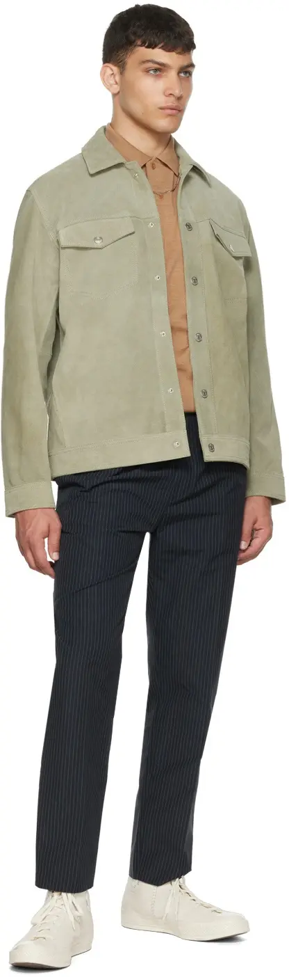 A.p.c. Long-sleeve Wool Polo Shirt