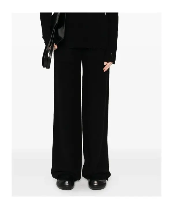 UMA WANG Elastic Waist Casual Pants