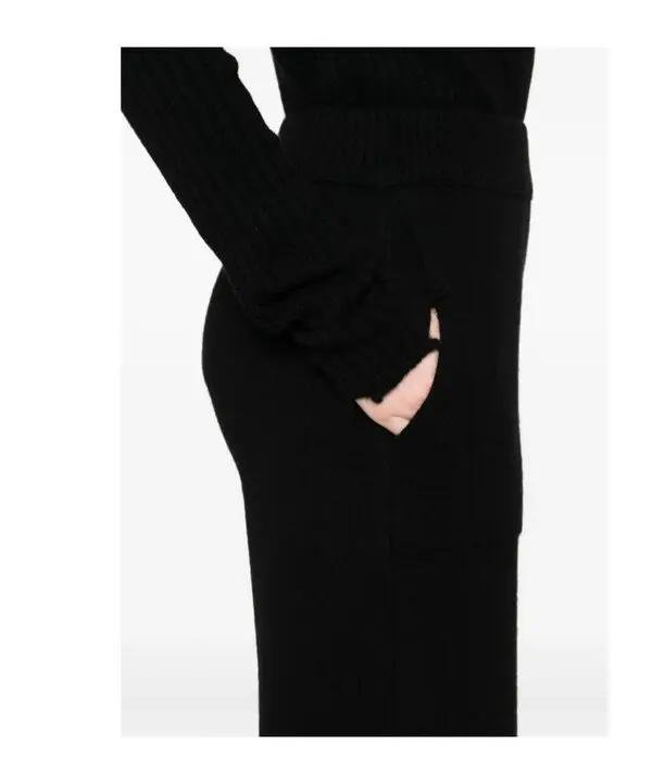 UMA WANG Elastic Waist Casual Pants