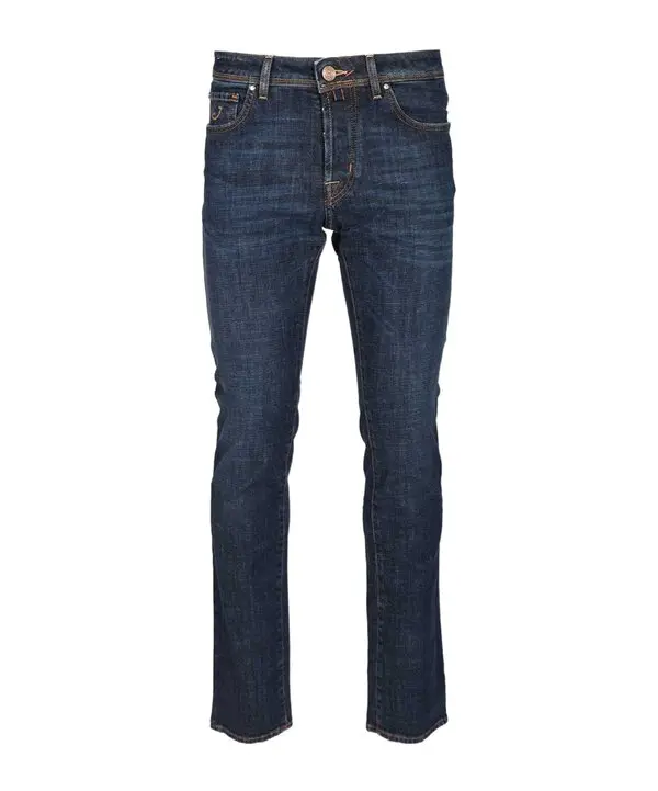Jacob Cohen Bard Slim Fit Jeans - Black