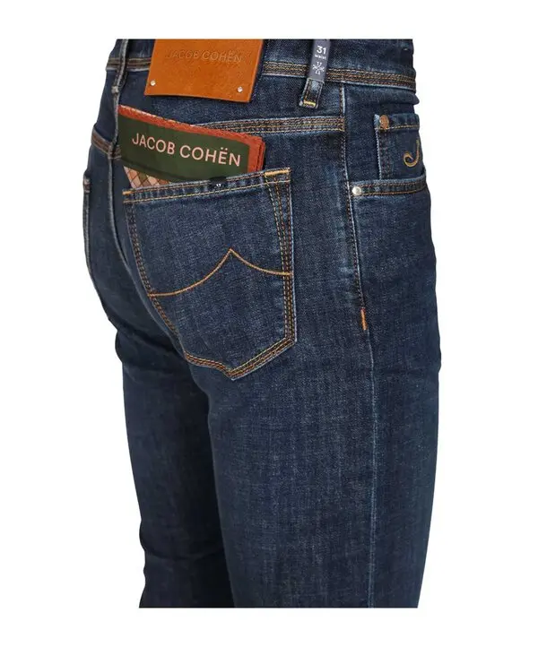 Jacob Cohen Bard Slim Fit Jeans - Black