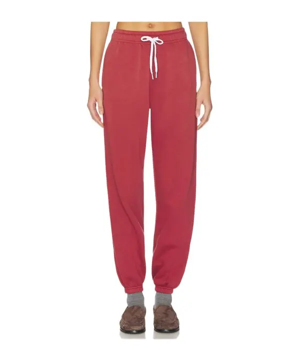Polo Ralph Lauren Embroidered Logo Jogger Pants - Red