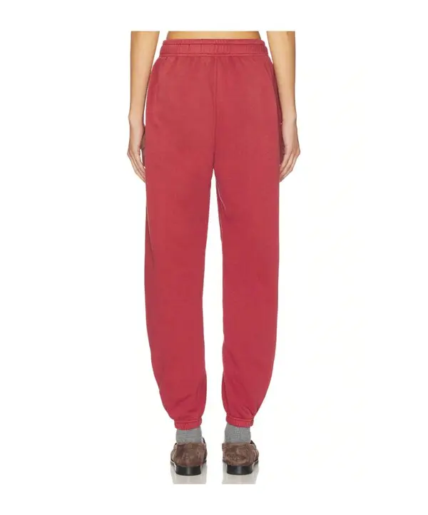 Polo Ralph Lauren Embroidered Logo Jogger Pants - Red