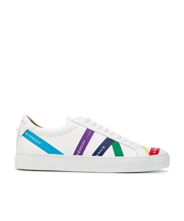 Givenchy Color-blocked Logo Sneakers - White