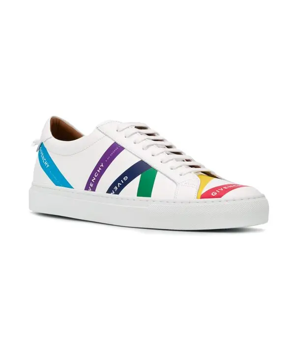 Givenchy Color-blocked Logo Sneakers