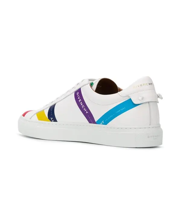 Givenchy Color-blocked Logo Sneakers