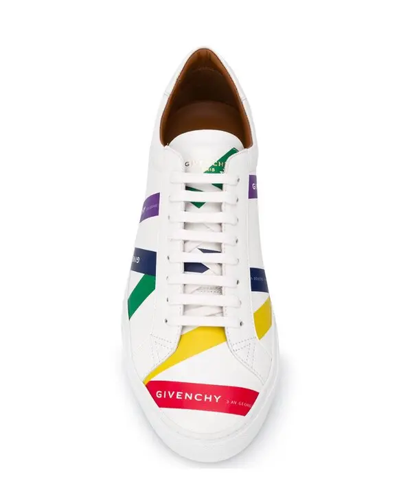 Givenchy Color-blocked Logo Sneakers