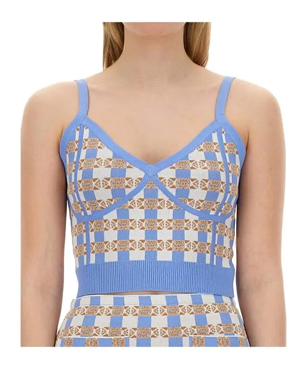 Baum Und Pferdgarten Cypre Camisole Top - Blue