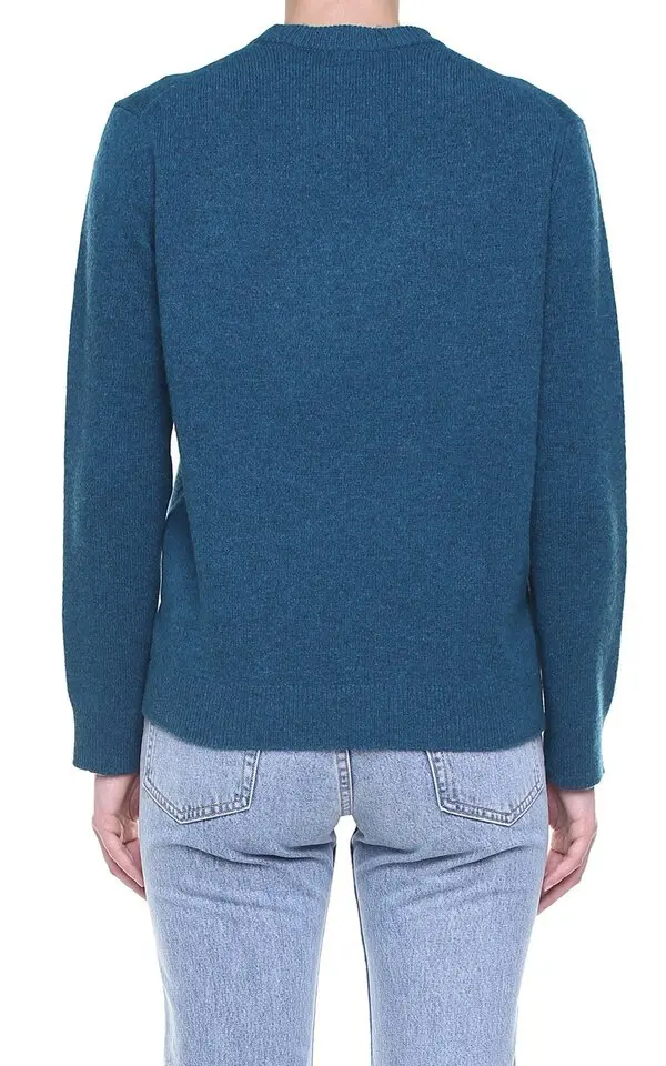 Kenzo Animal Pattern Knitted Sweater - Green