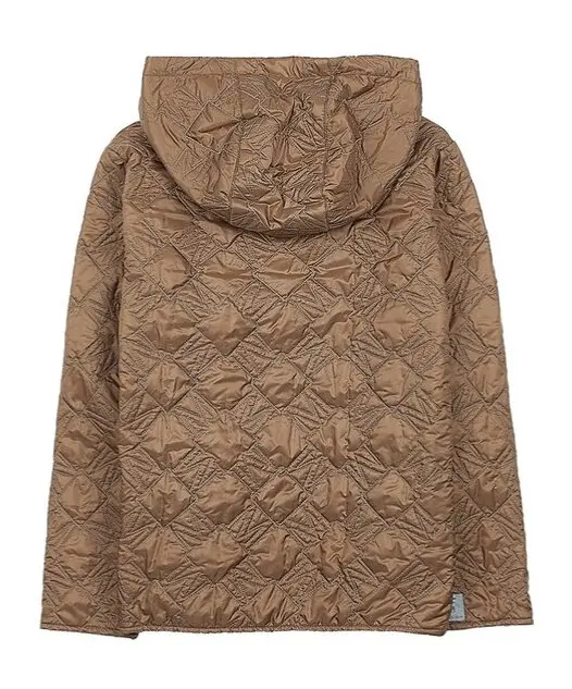 Max Mara Quilted Hooded Jacket