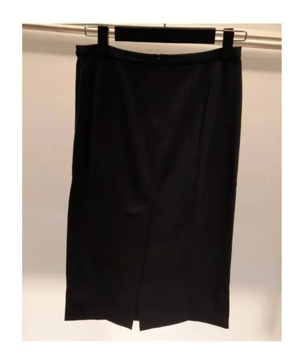 Max Mara Slit Detail Skirt