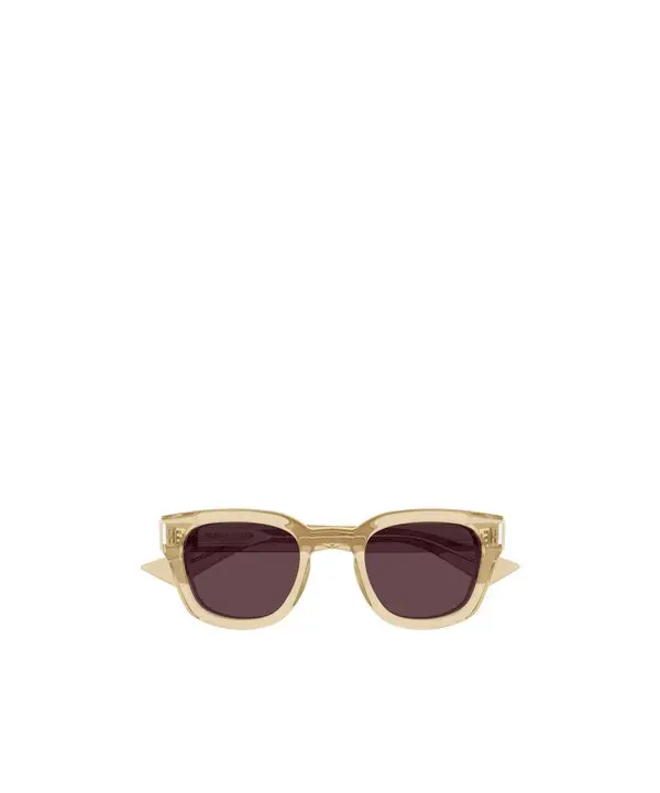 Saint Laurent Full Frame Sunglasses - Red