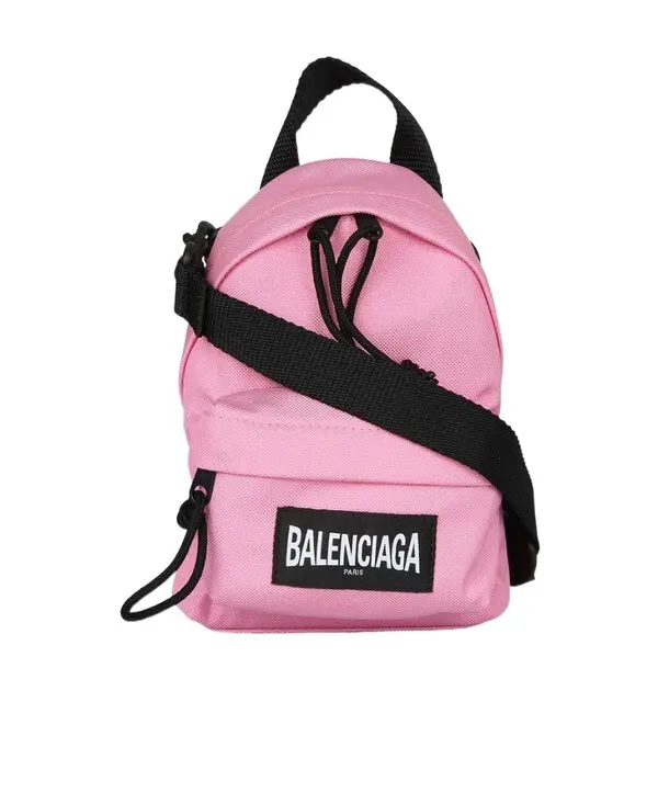 Balenciaga Oversized Mini Backpack - Pink