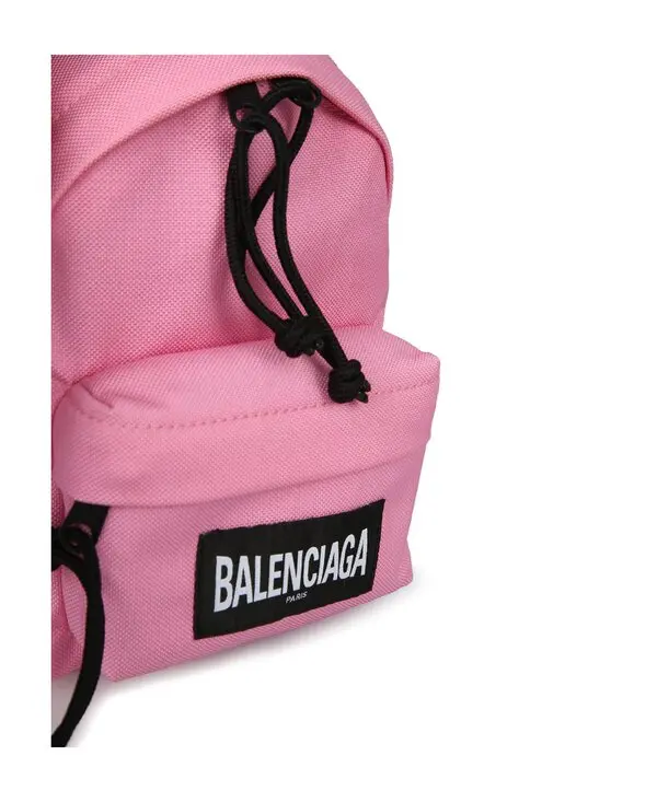 Balenciaga Oversized Mini Backpack - Pink