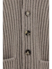 Bottega Veneta Ribbed Cardigan