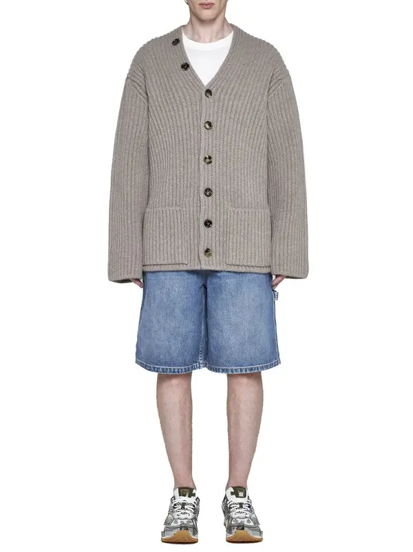 Bottega Veneta Ribbed Cardigan