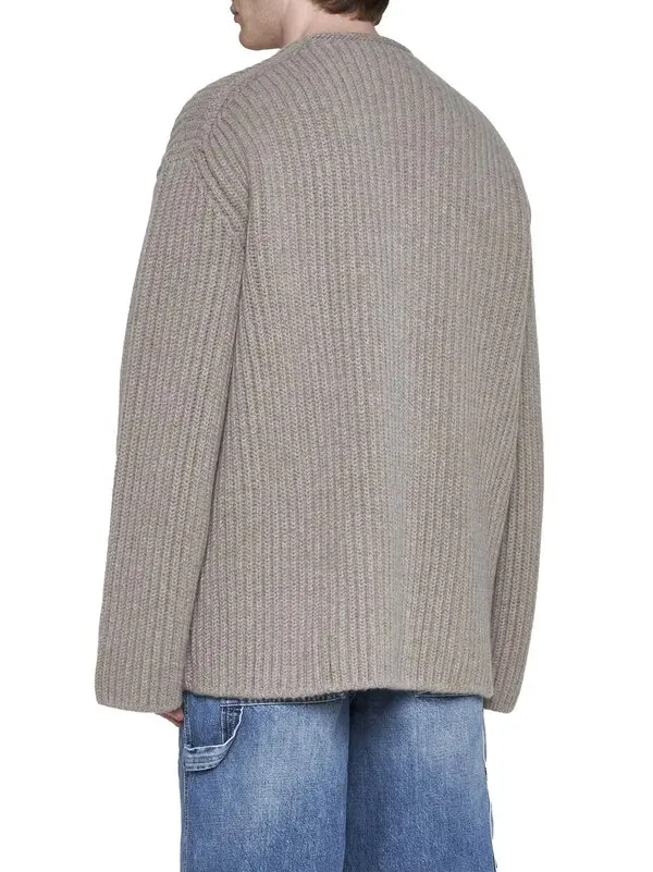Bottega Veneta Ribbed Cardigan