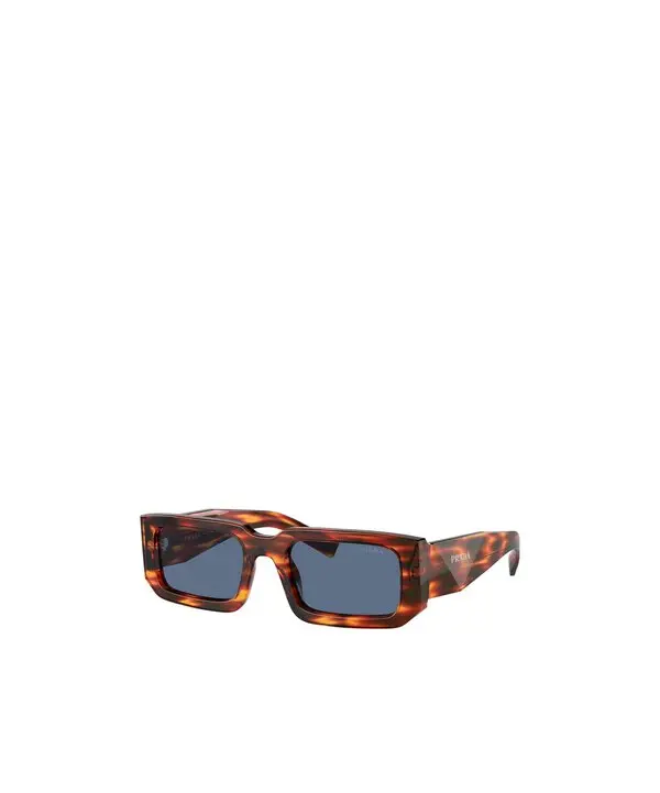 Prada Rectangular Frame Sunglasses - Blue