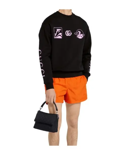 Gucci Printed Cotton Sweatshirt