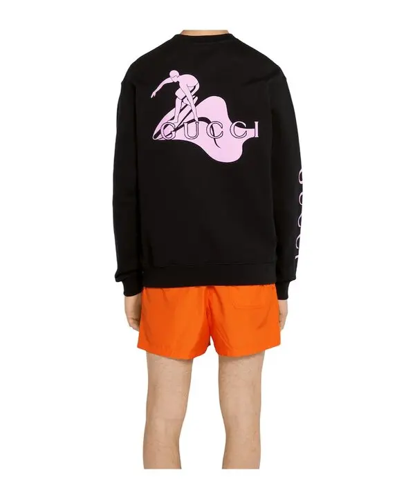 Gucci Printed Cotton Sweatshirt