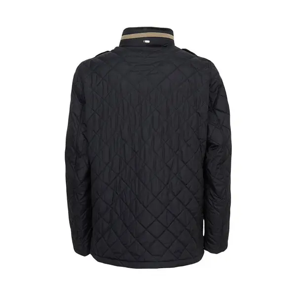 Herno Quilted Jacket With Stand Collar