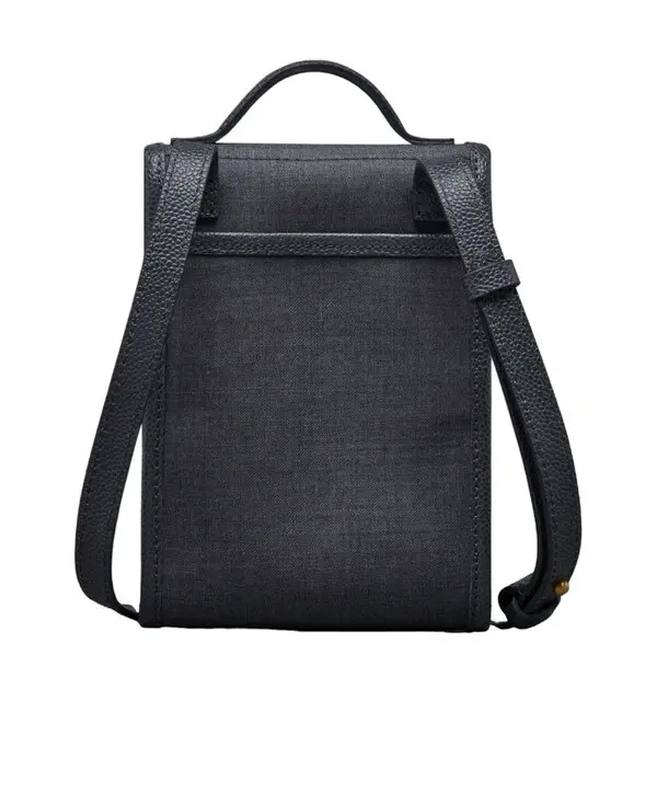 Thom Browne Twill Phone Holder Crossbody Bag