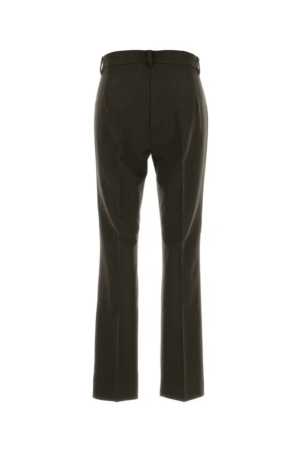 Max Mara Fatina Pleated Trousers - Medium Grey